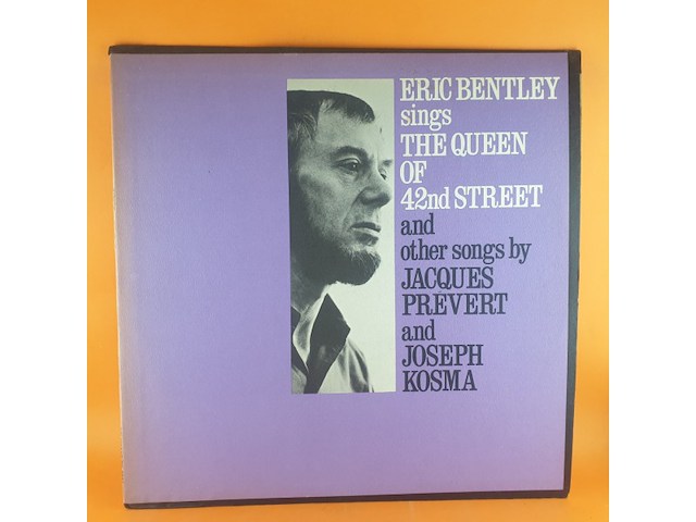 Eric Bentley ‎– Eric Bentley Sings The Queen Of 42nd St