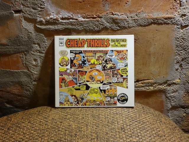 Big Brother &; The Holding Company – Cheap Thrills