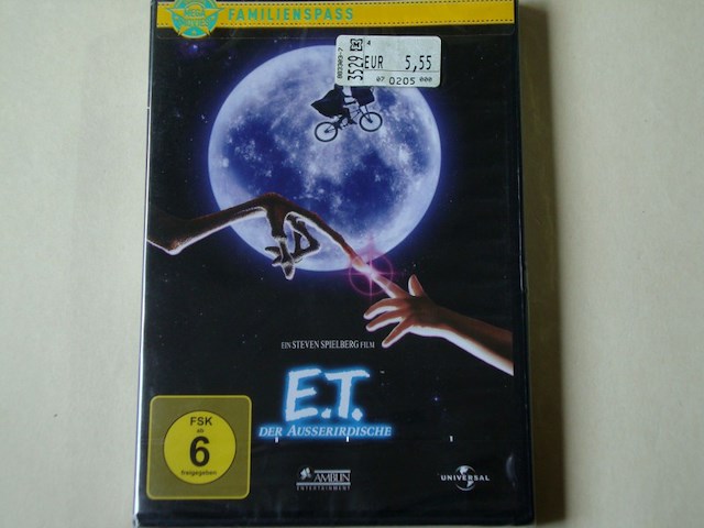 E.T. the Extra-Terrestrial (DVD)