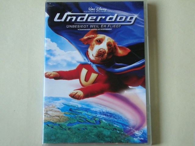 Underdog [Super Kuče] DVD