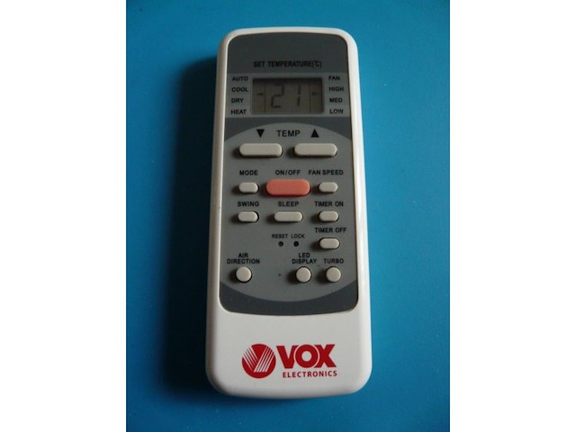 VOX  R51M/E  - daljinski upravljač za klima uređaj