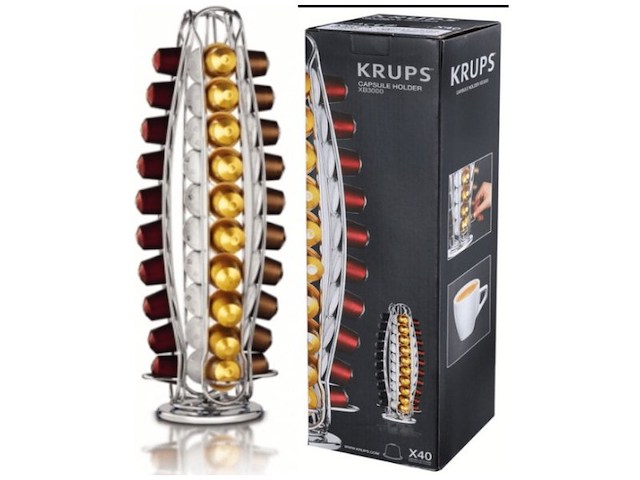 Stalak za Nespresso kapsule Krups