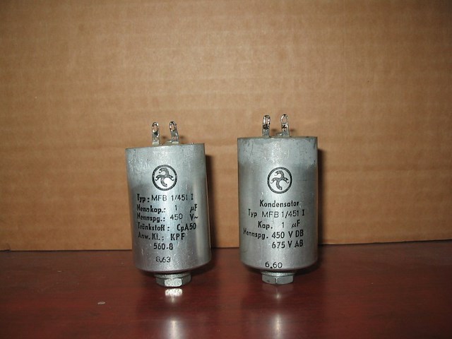 Kondenzatori MFB 1uF 450v
