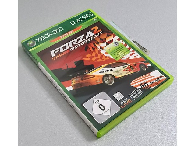 Forza Motorsport 2   XBOX 360