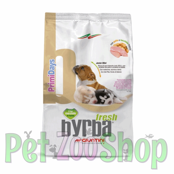 Bybra Fresh Primi Days Grain Free Starter Hrana za Štence 2Kg