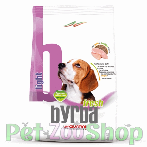 Byrba Fresh Light Grain Free Hrana za odrasle Pse 12kg