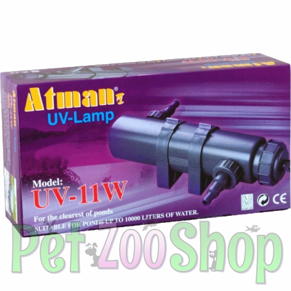 Atman UV lampa za dezinfekciju vode