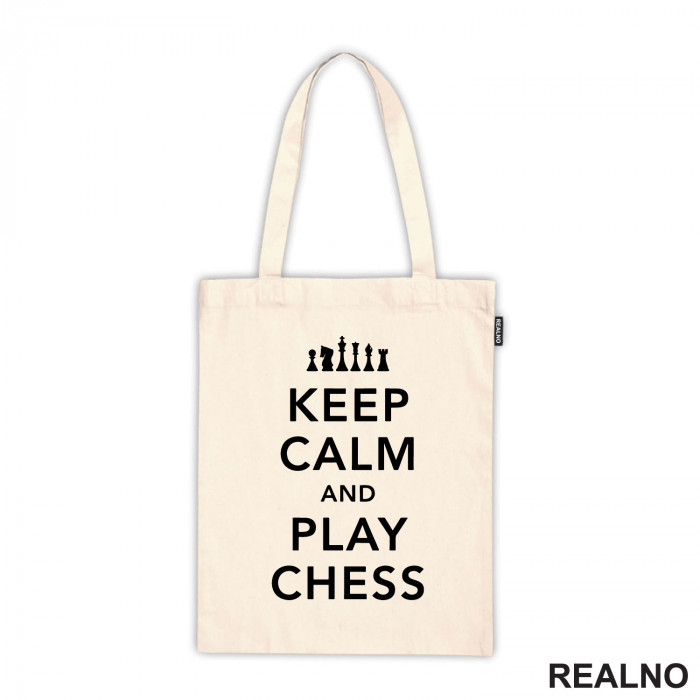 KEEP CALM AND PLAY CHESS - QUEEN'S GAMBIT - CEGER