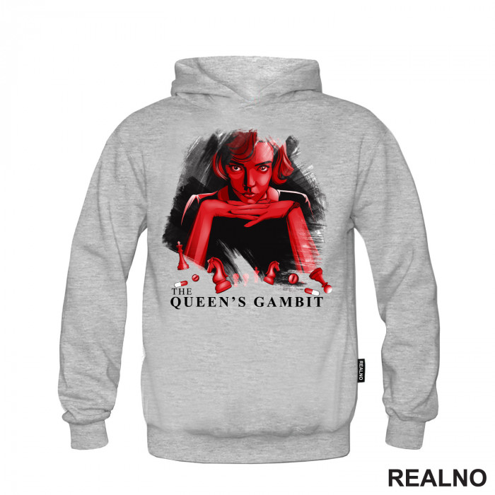 RED - ELIZABETH HARMON - QUEEN'S GAMBIT - DUKS