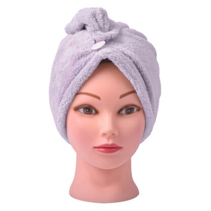 Turban za kosu SPA NATURAL Lila SN50