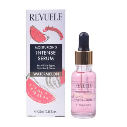 Hidrantni serum za umirivanje kože lica REVUELE Lubenica 20ml