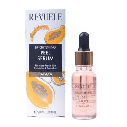 Noćni serum za piling lica REVUELE Papaja 20ml