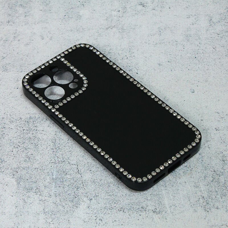Maskica Frame Cirkon za iPhone 13 Pro 6.1 crna