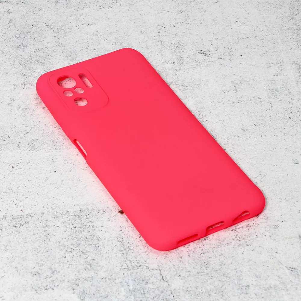 Maskica Teracell Giulietta za Xiaomi Redmi Note 10 4G/Note 10s mat pink