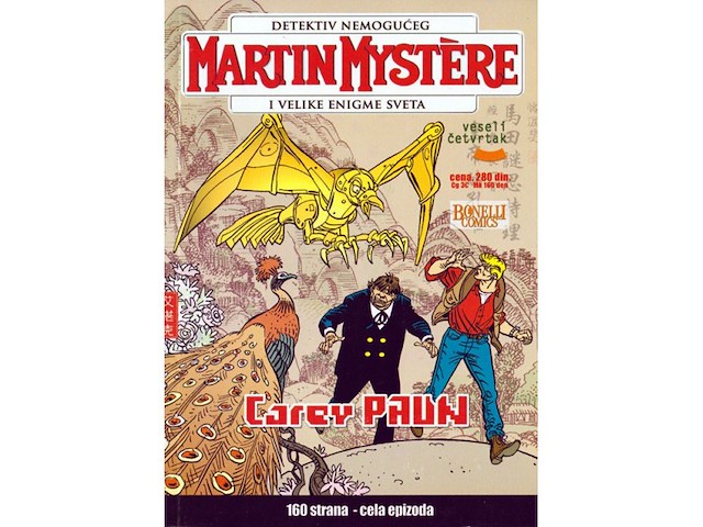 Martin Mystere br.6. -  Carev Paun