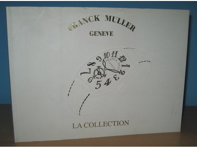 Franck Muller Geneve katalog satova