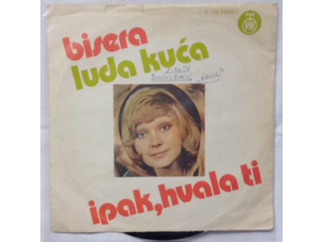 BISERA  VELETANLIC  -  LUDA  KUCA