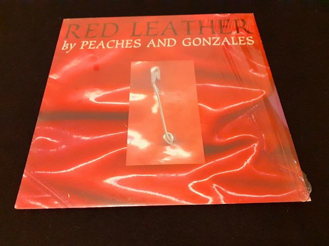 PEACHES and GONZALES - Red Leather