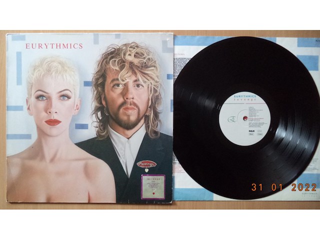 Eurythmics – Revenge EUROPE 1986