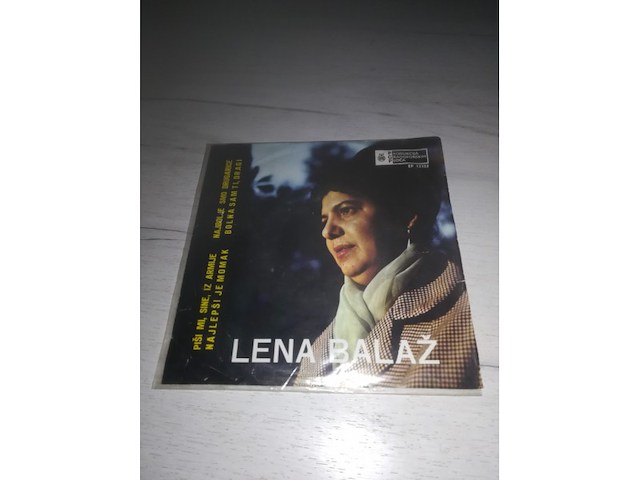 Lena Balaž - Piši mi, sine, iz Armije