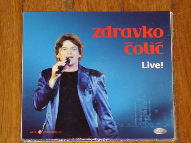 Zdravko Čolic – Live! 2CD