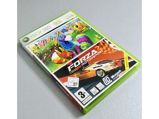 Viva Pinata + Forza 2 Motorsport   XBOX 360