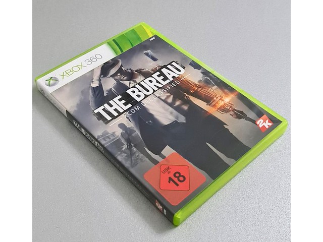 The Bureau XCOM Declassified   XBOX 360