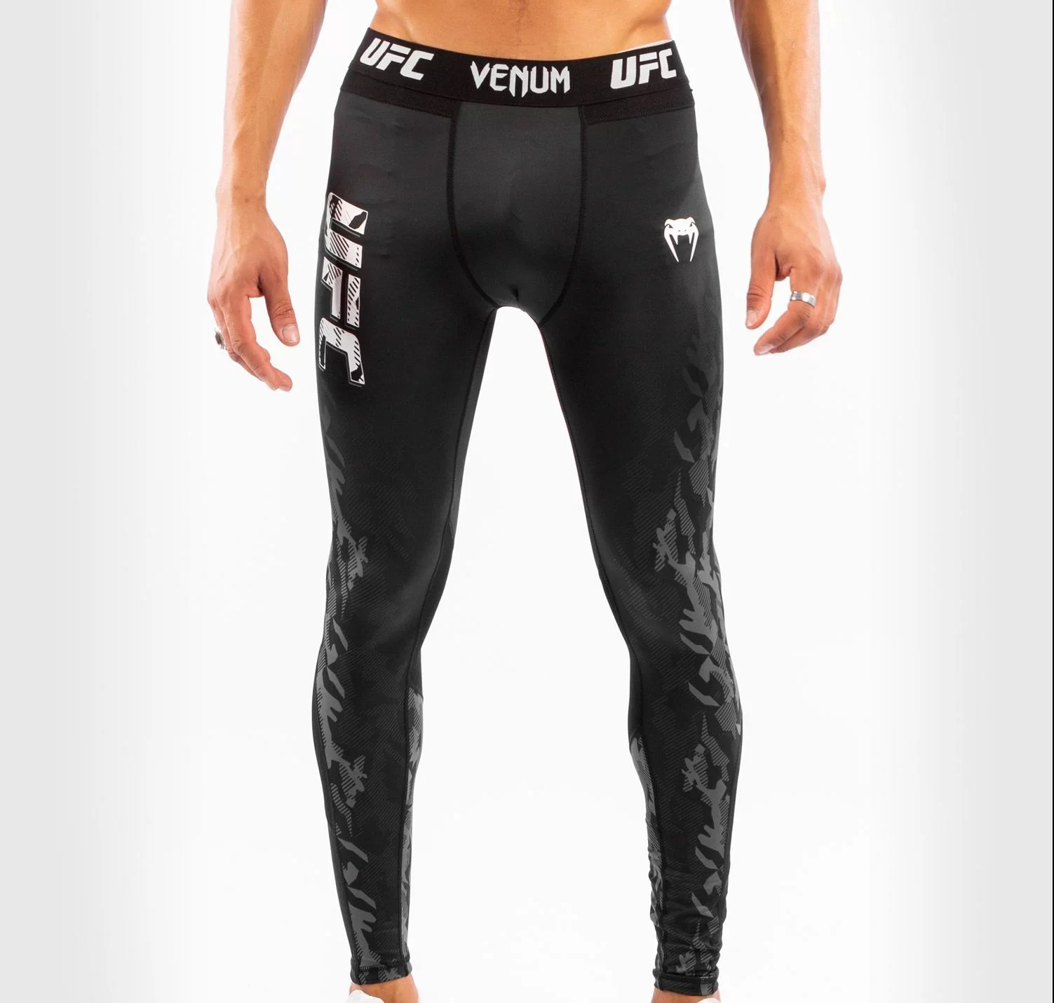 UFC VENUM AUTHENTIC FIGHT WEEK MEN’S PERFORMANCE TIGHT BLACK – HELANKE