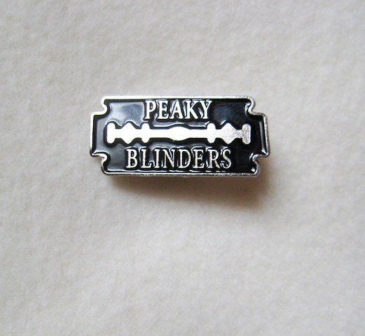 Peaky blinders pin/broš/bedž