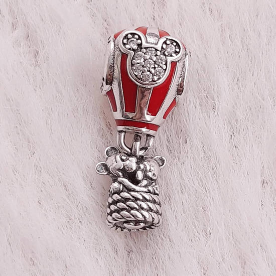 PANDORA Mickey&Minnie hot balloon S925