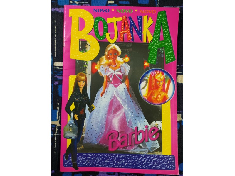 BOJANKA BARBIE KORISTENO