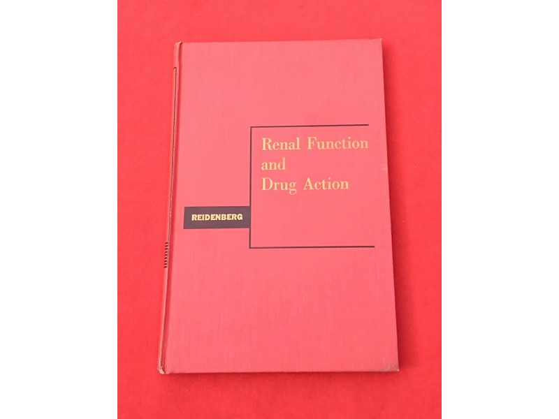 Renal Function and Drug Action
