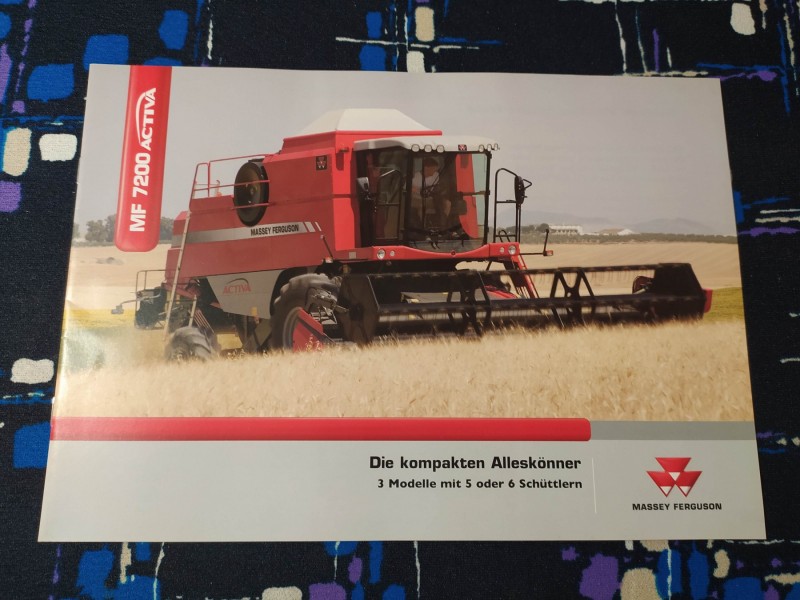 Massey Ferguson MF 7200 activa kombajn