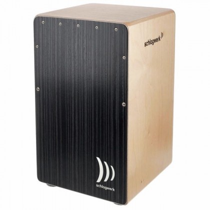 Music box
Schlagwerk CP 160 cajon X One Hard Coal Stripes