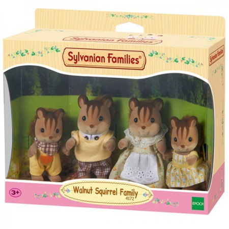 Sylvanian porodica lesnik veverica ( EC4172 )