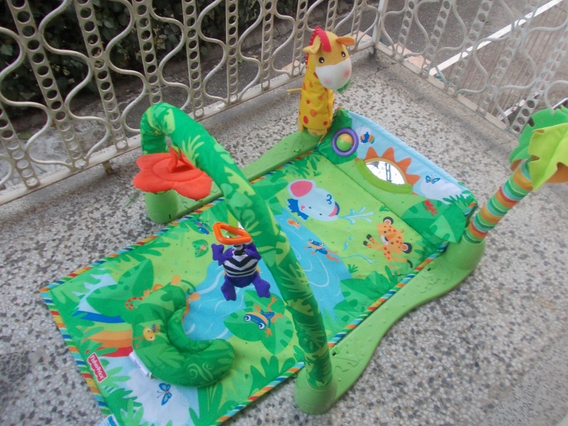 Fisher Price Podloga za bebe Jungle