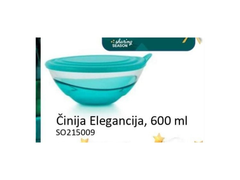 Tupperware Elengacija 600ml