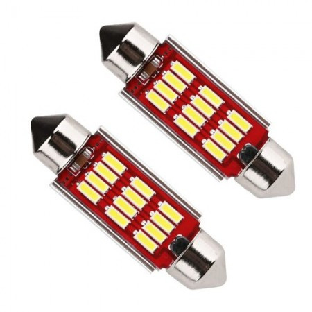 Sijalice za tablicu LED 41mm (2kom) 12SMD ( 03-071 )
