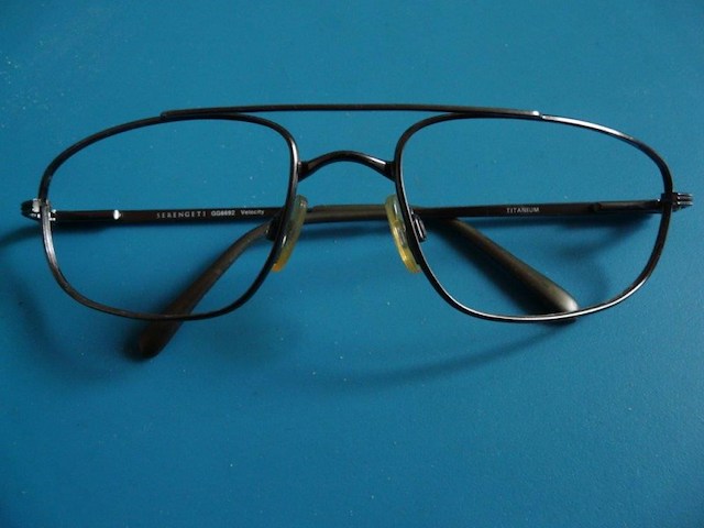 SERENGETI VeloCity GG6692 - Titanium ram za naočare