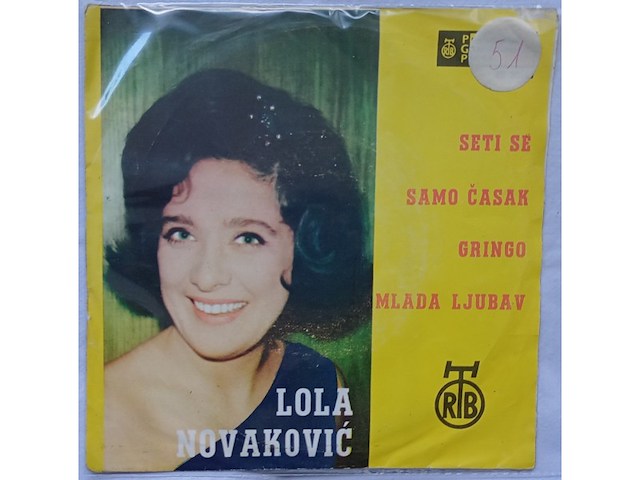 LOLA  NOVAKOVIC  -  SETI  SE