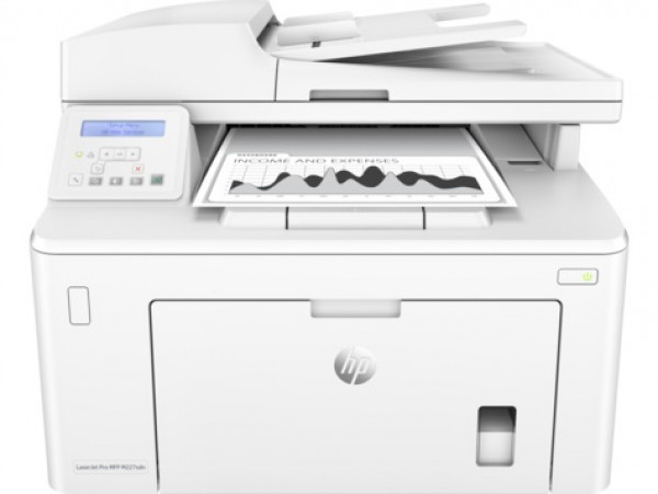 HP LaserJet Pro MFP M227sdn, A4, LAN, duplex, ADF' ( 'G3Q74A' )