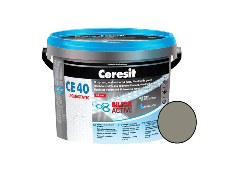 CERESIT CE40 fug masa ANTRACITE (13) 2 kg