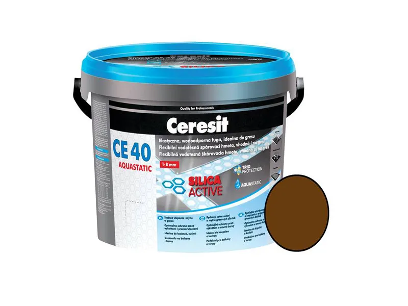 CERESIT CE40 fug masa CHOCOLATE (58) 2 kg