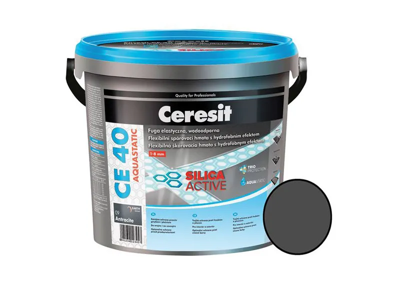 CERESIT CE40 fug masa GRAPHITE (16) 2 kg