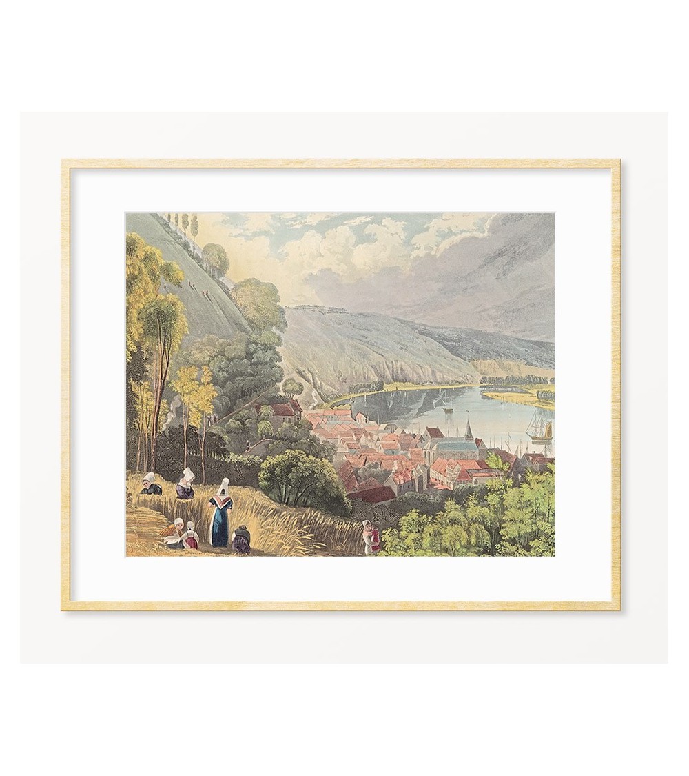 FRANCUSKI PEJZAŽI UMETNIČKI PRINT (ART. P-2946)