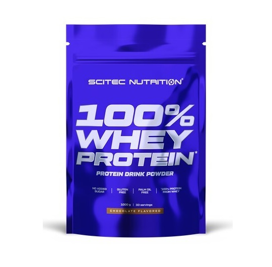 Scitec Nutrition 100% whey protein (1kg)
