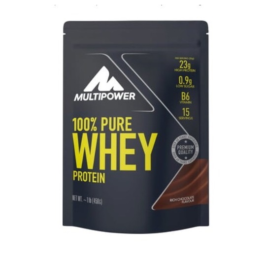 Multipower 100% pure whey protein (450g)