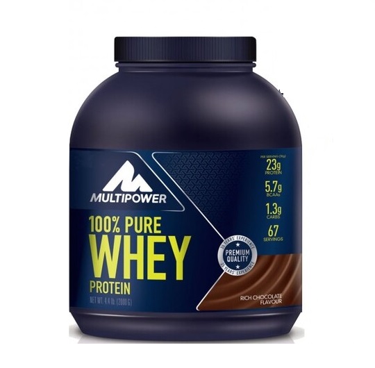 Multipower 100% pure whey protein (2kg)