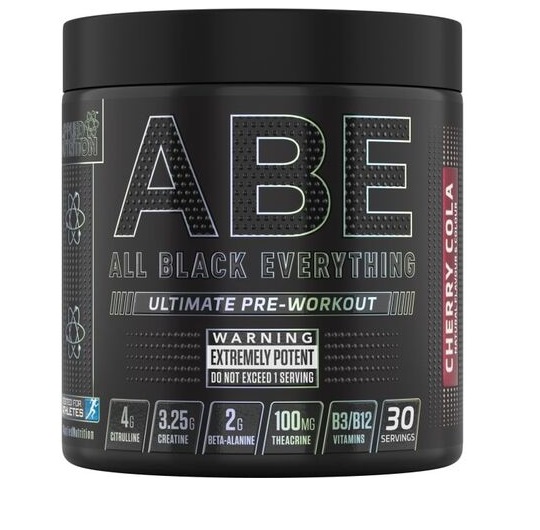 Applied Nutrition Limited abe-all black everything (315g)