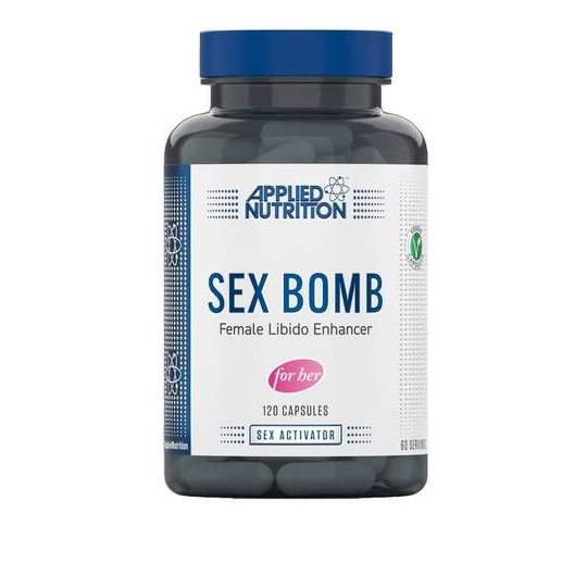 Applied Nutrition Limited sex bomb for her (120 kapsula)